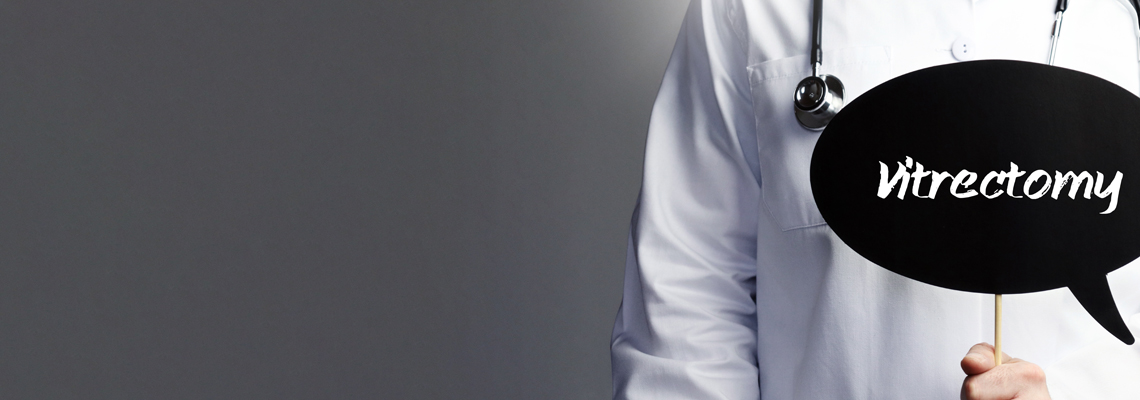 Comment se déroule l'opération d'une vitrectomie?
